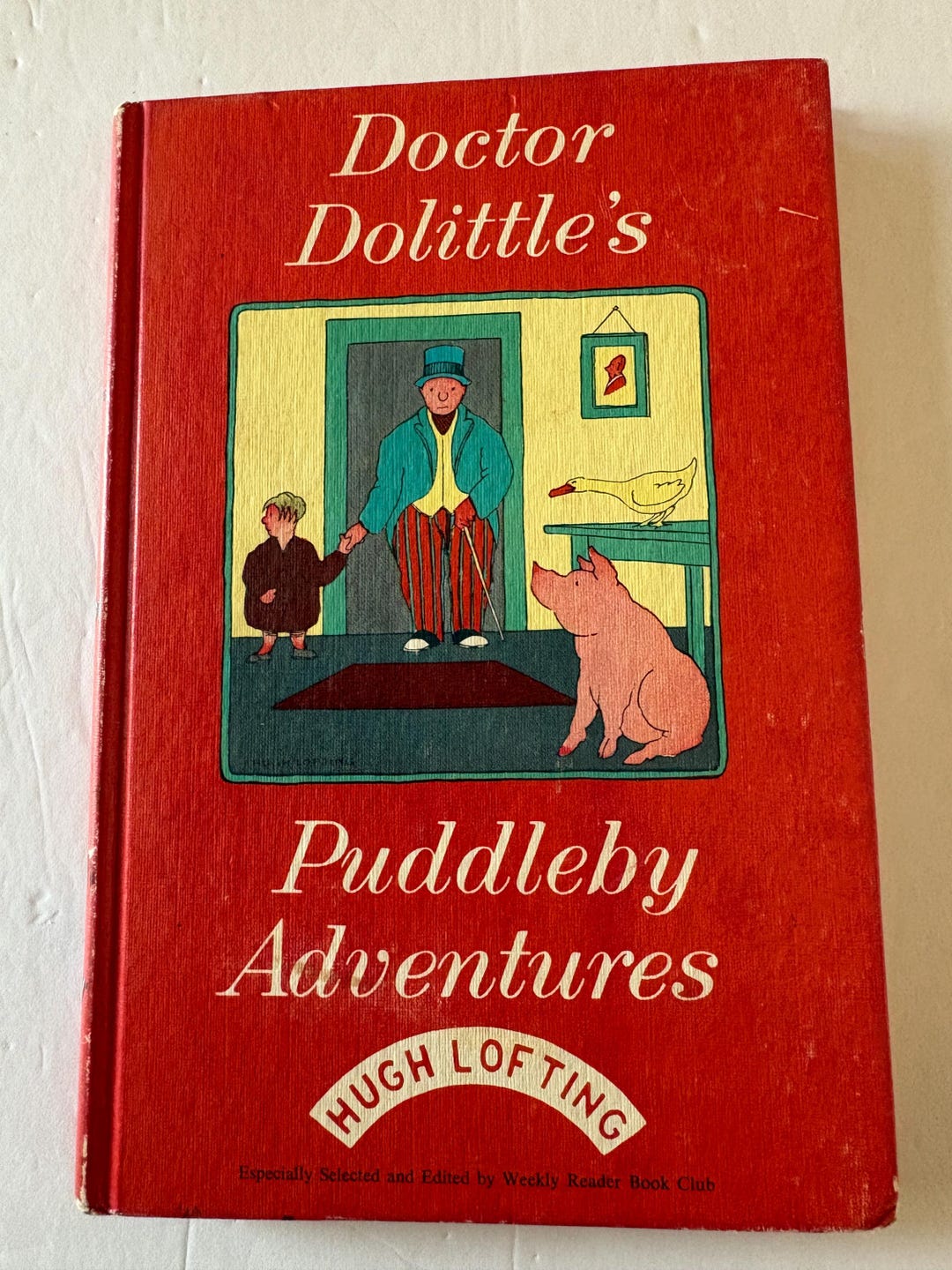 Doctor Dolittle’s Puddleby Adventures by Hugh Lofting, 1952 - Etsy