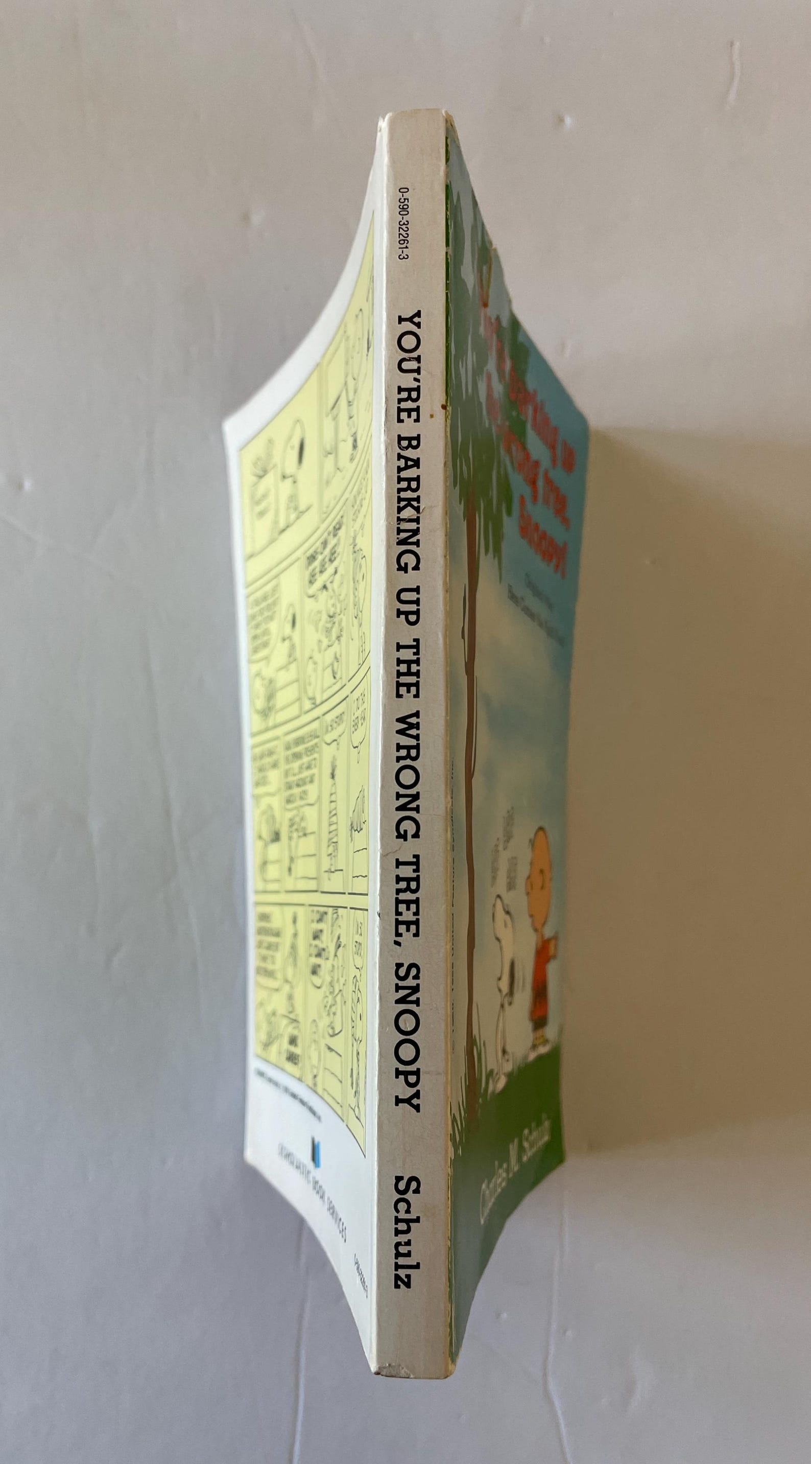 You’re Barking up the Wrong Tree, Snoopy! by Charles M. Schulz, 1980 - Etsy