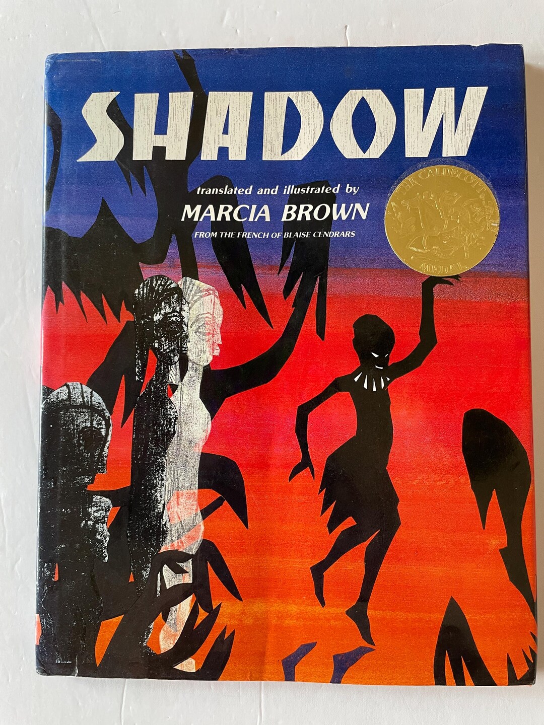 Shadow, Translated and Illustrated by Marcia Brown, 1982 - Etsy