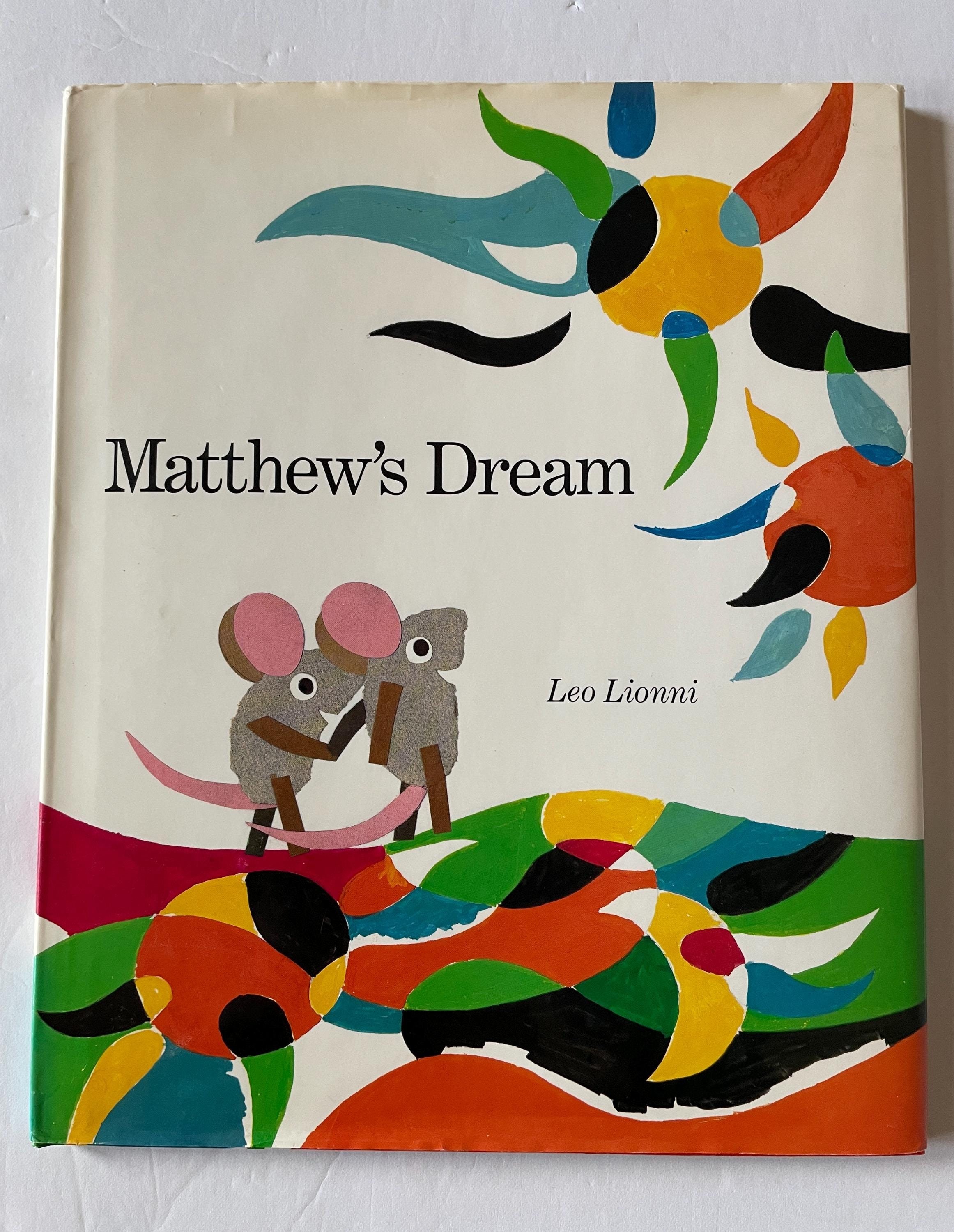 Matthew's Dream by Leo Lionni, 1991 1st Edition - Etsy