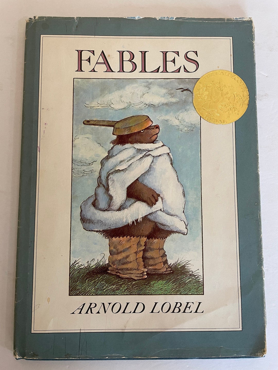 Fables Written and Illustrated by Arnold Lobel, 1980, Early Printing - Etsy
