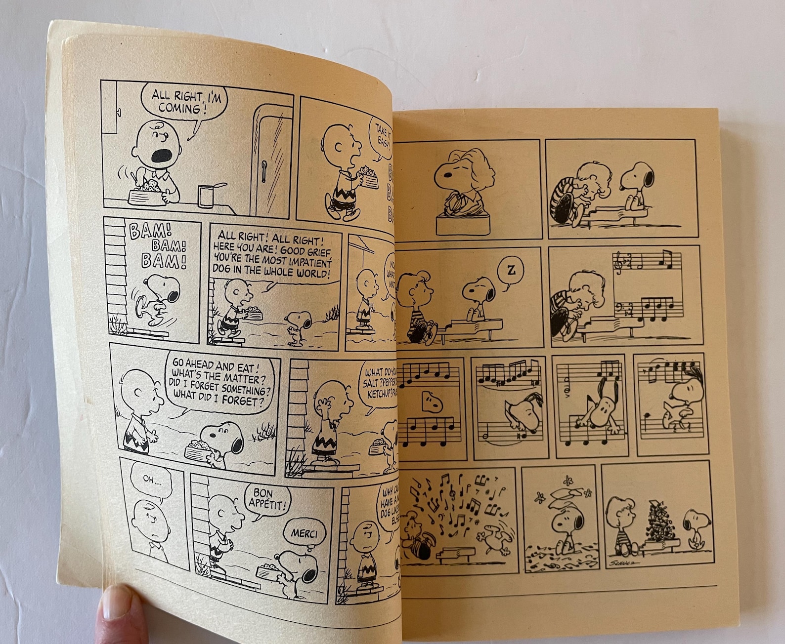 You’re Barking up the Wrong Tree, Snoopy! by Charles M. Schulz, 1980 - Etsy