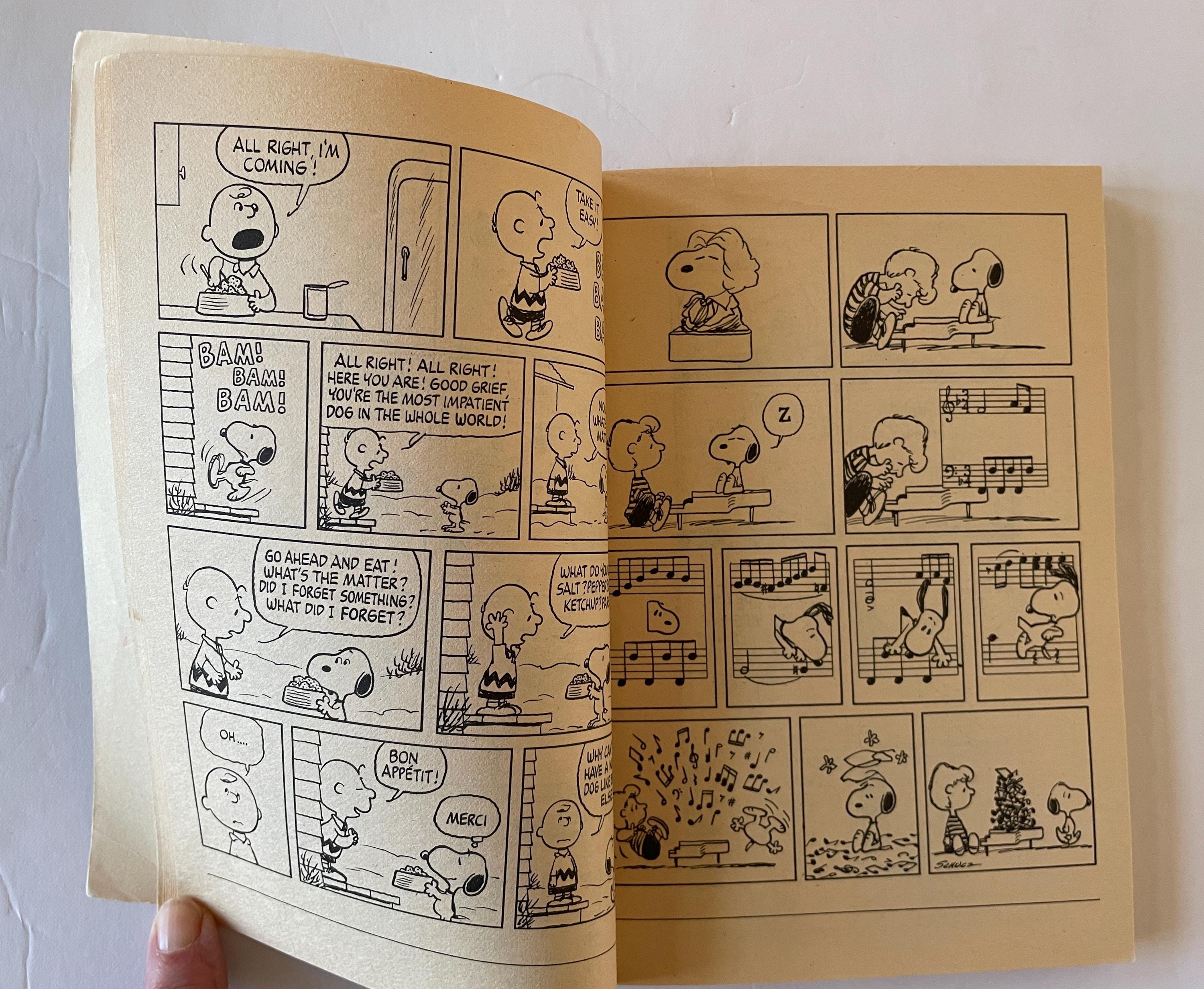 You’re Barking up the Wrong Tree, Snoopy! by Charles M. Schulz, 1980 - Etsy