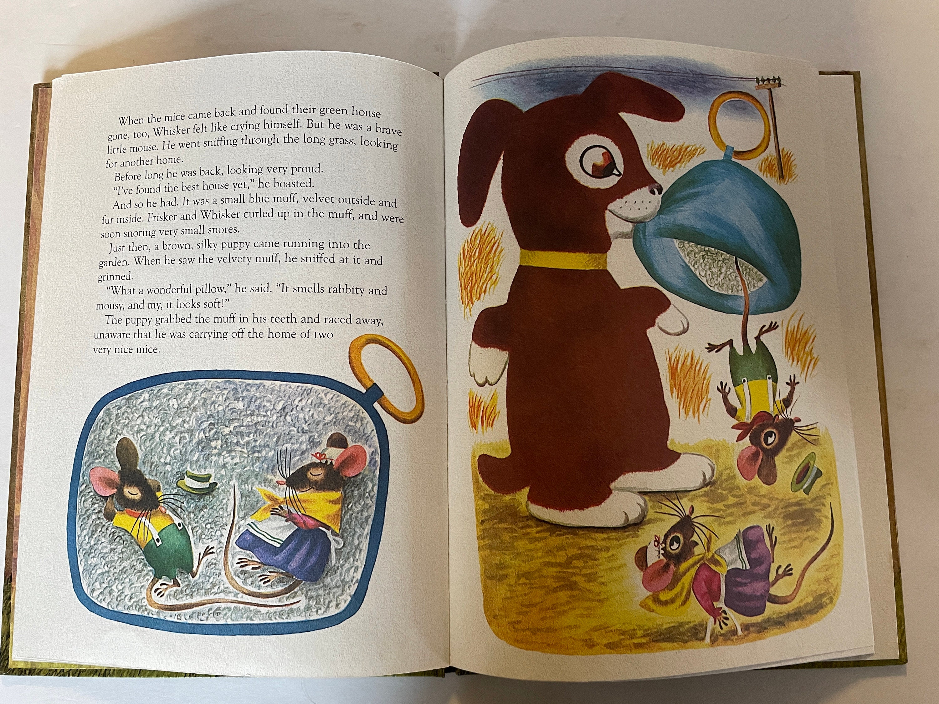 Richard Scarry’s Mouse’s House - Etsy