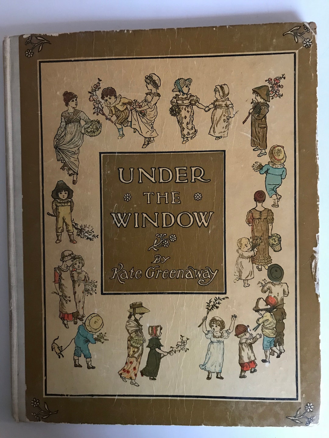 Under the Window by Kate Greenaway - Etsy