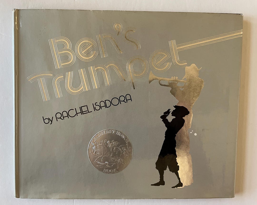 Ben's Trumpet by Rachel Isadora, 1979 - Etsy