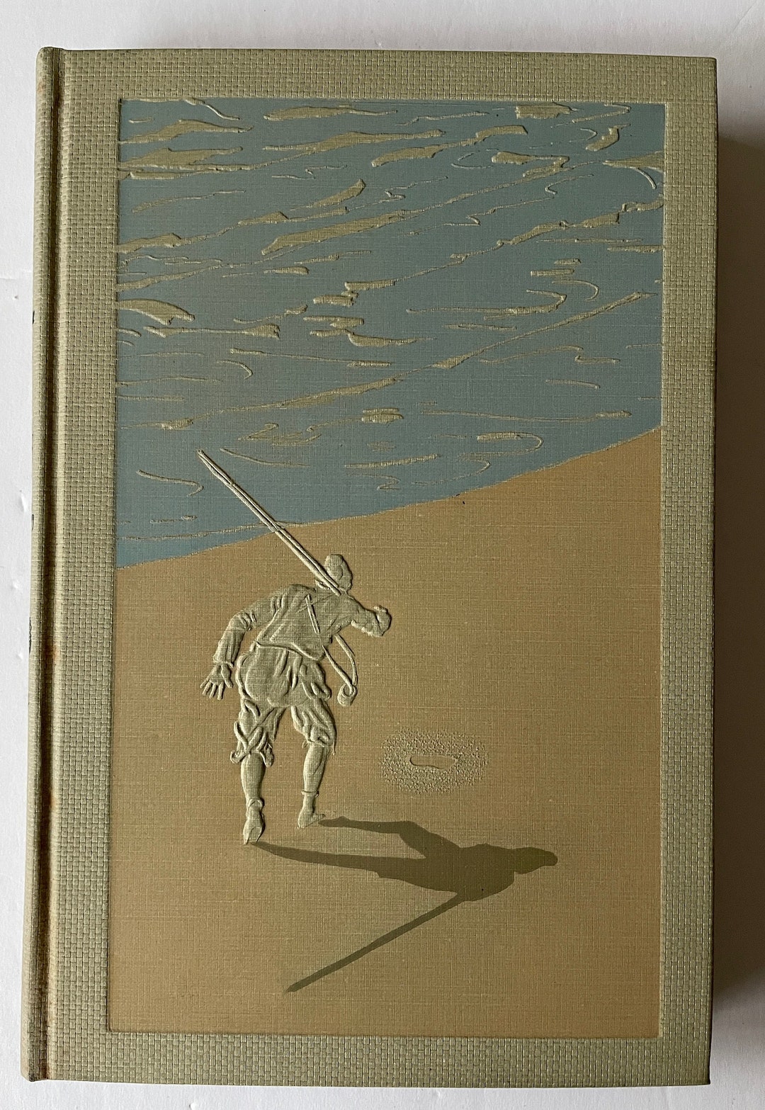 Robinson Crusoe by Daniel Defoe, Illustrated by Edward A. Wilson, 1930 ...