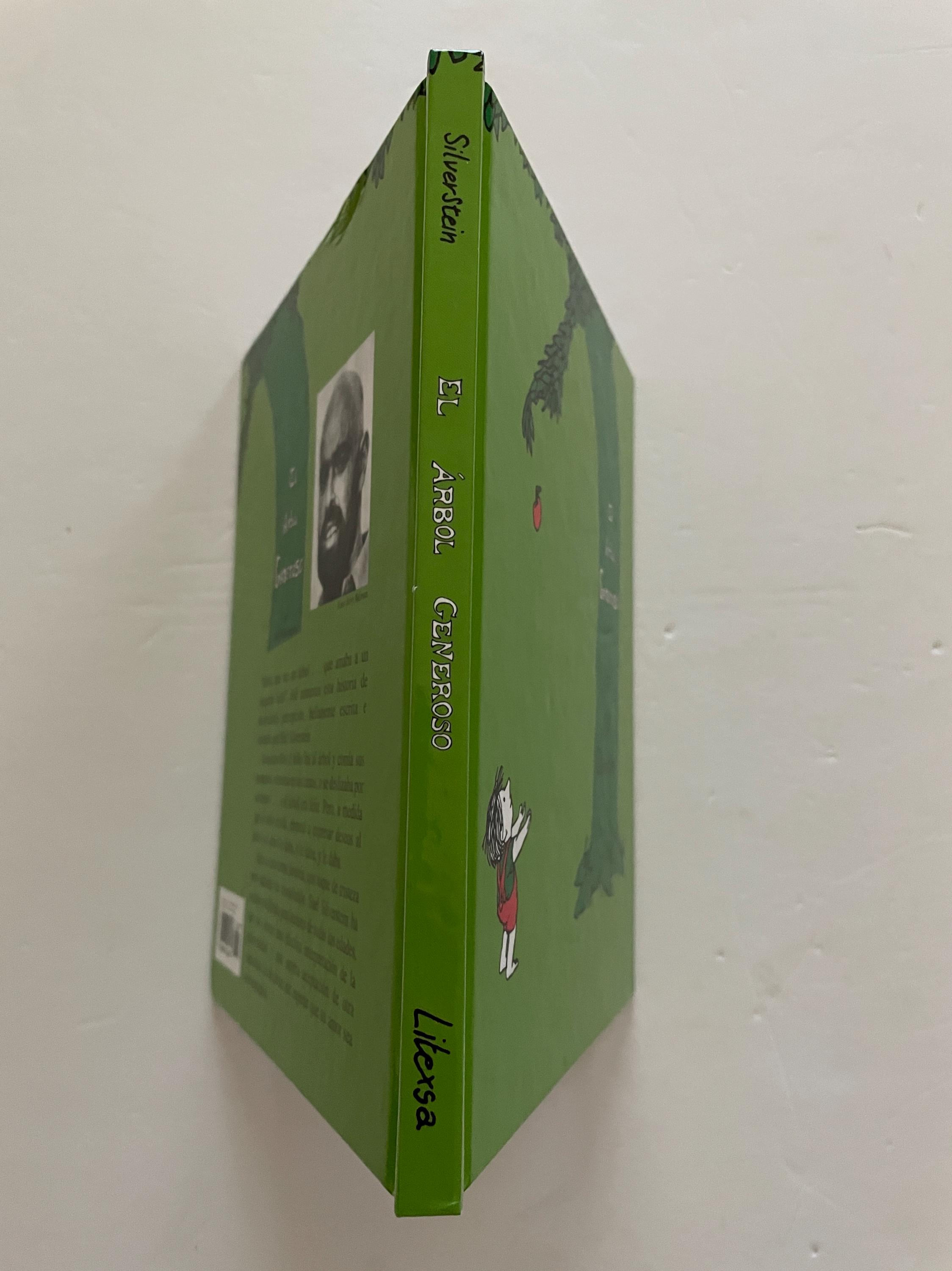 El Arbol Generoso / the Giving Tree Por Shel Silverstein, 1964 Spanish ...