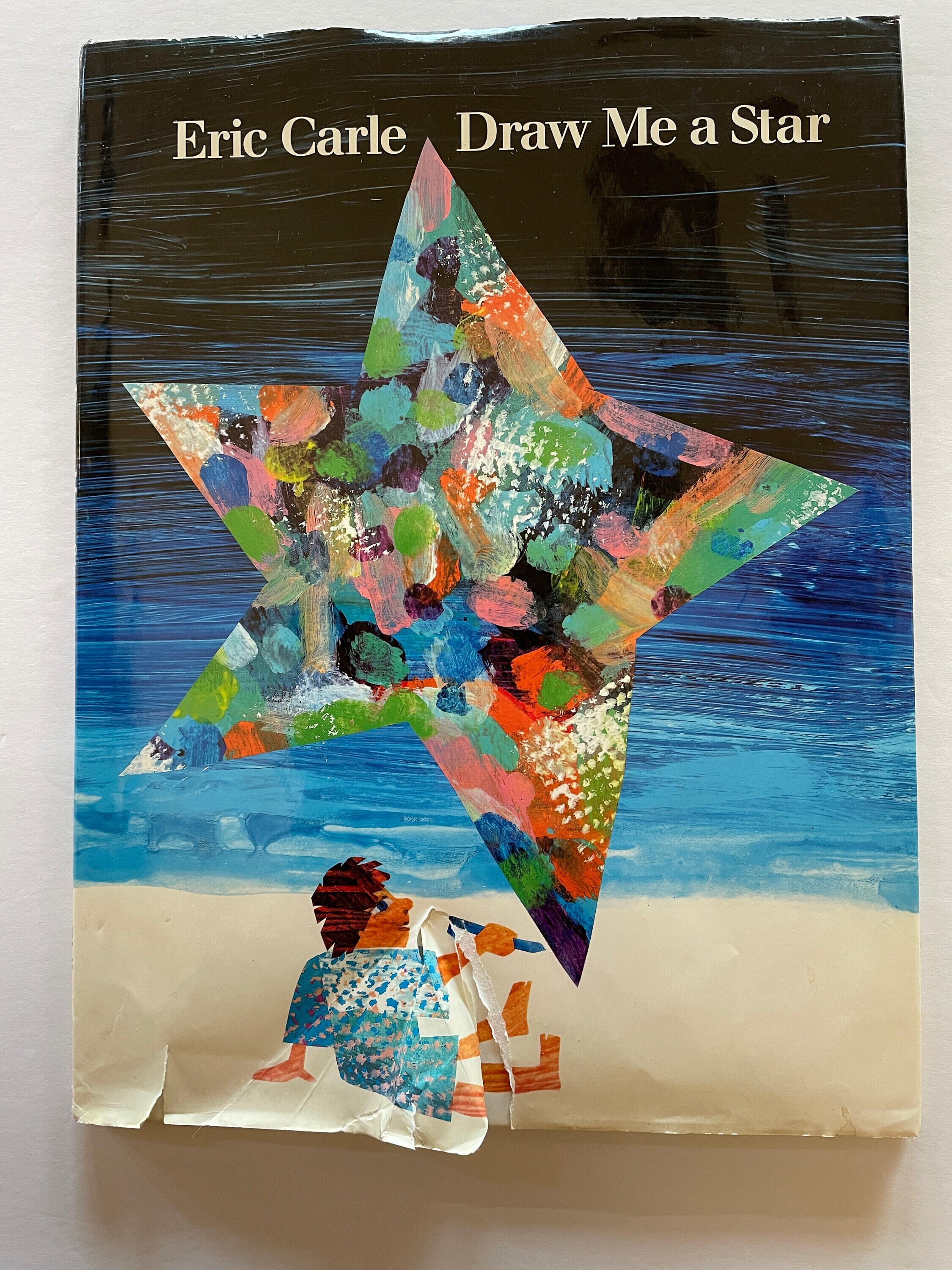 Draw Me a Star by Eric Carle, First Edition, First Printing - Etsy