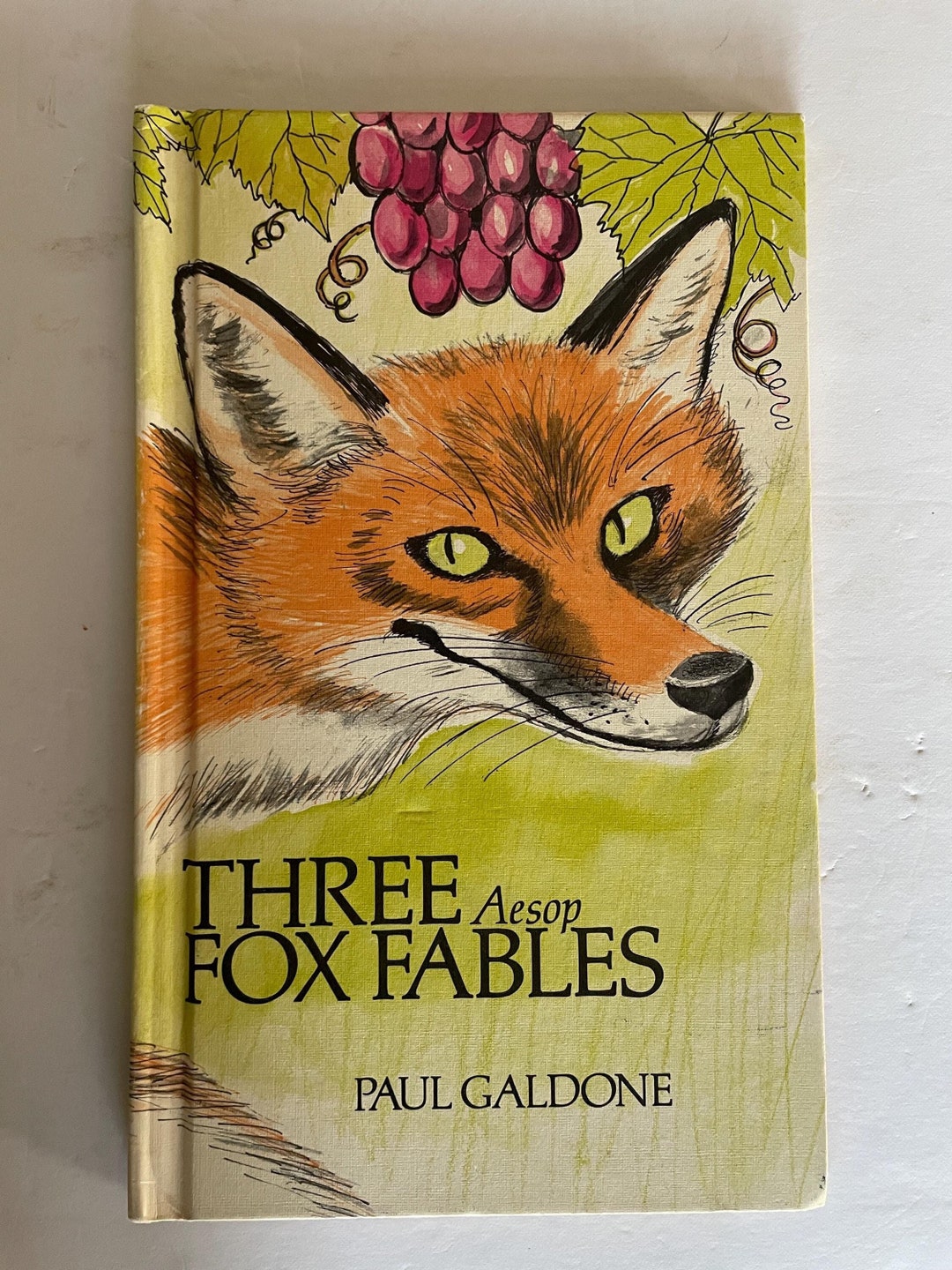 Three Aesop Fox Fables Retold and Illus. by Paul Galdone, 1971 - Etsy