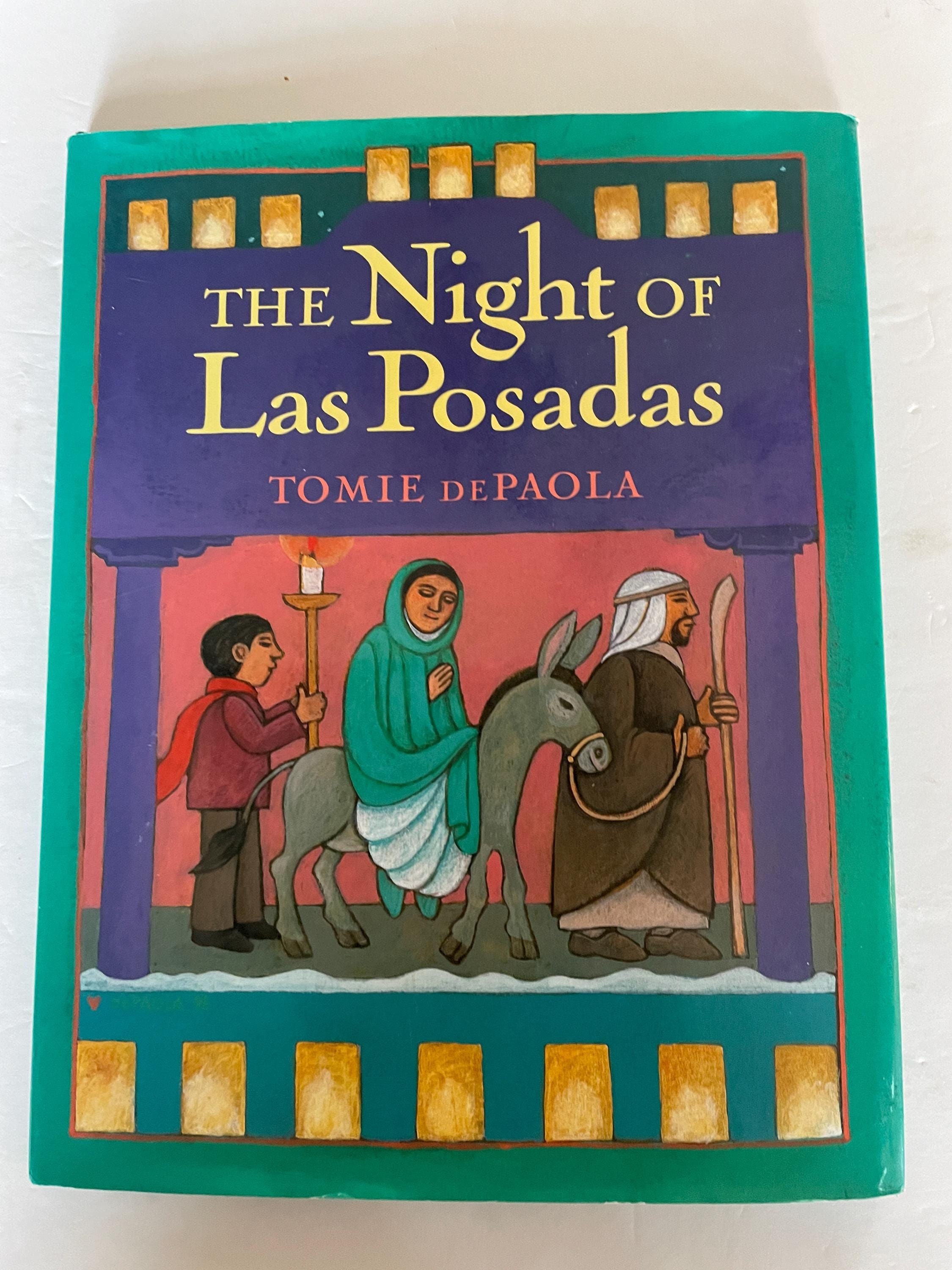 The Night of Las Posadas by Tomi Depaola, 1st Ed 1st Printing - Etsy
