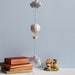 Vertical Nursery Garland, Hot Air Balloon Bunting, Children's Room ...