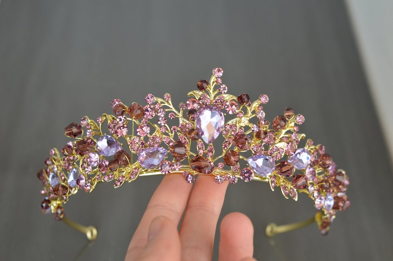 TiaraBlue TiaraEmerald TiaraRed TiaraPurple tiaraColor | Etsy