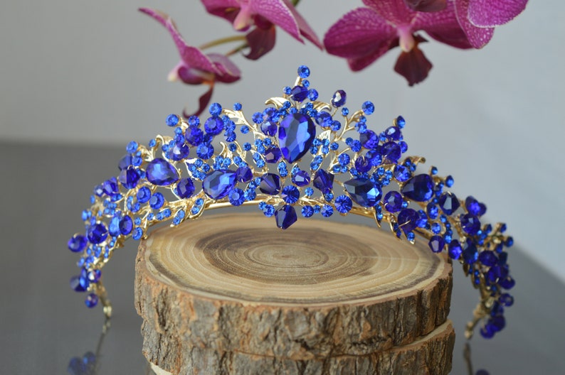 TiaraBlue TiaraEmerald TiaraRed TiaraPurple tiaraColor | Etsy