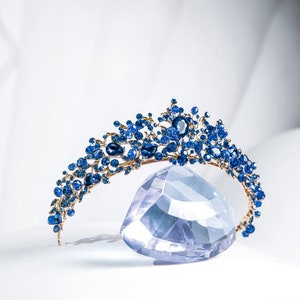 Tiarablue Tiaraemerald Tiarared Tiarapurple Tiaracolor - Etsy