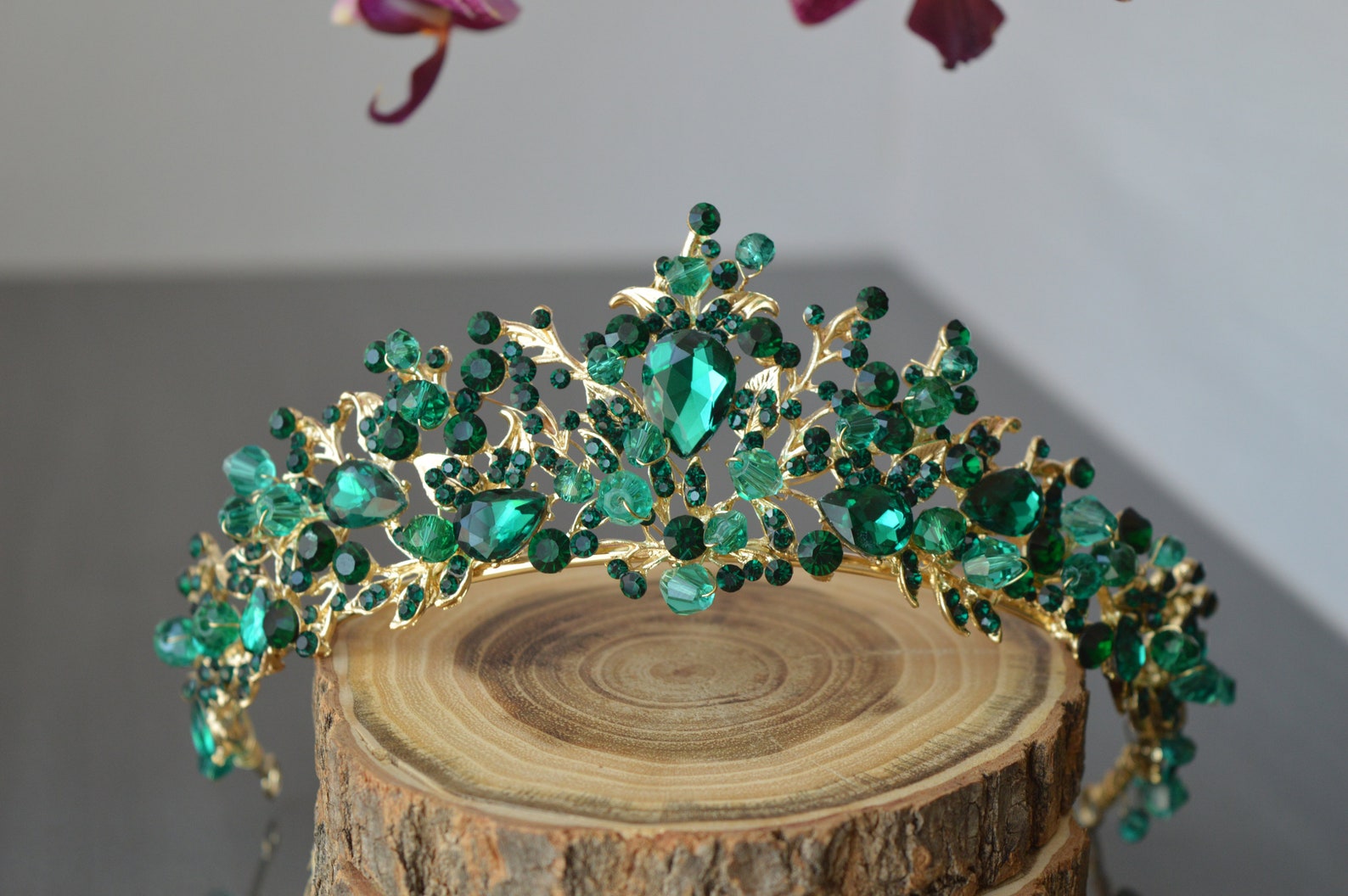 Tiarablue Tiaraemerald Tiarared Tiarapurple Tiaracolor - Etsy