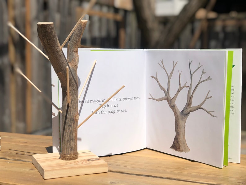 All Season Wooden Tree Educational Activity for Children | Etsy