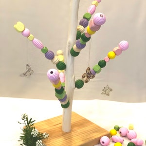 Seasonal Mini Wooden Tree - Educational Toy for Preschool and ...