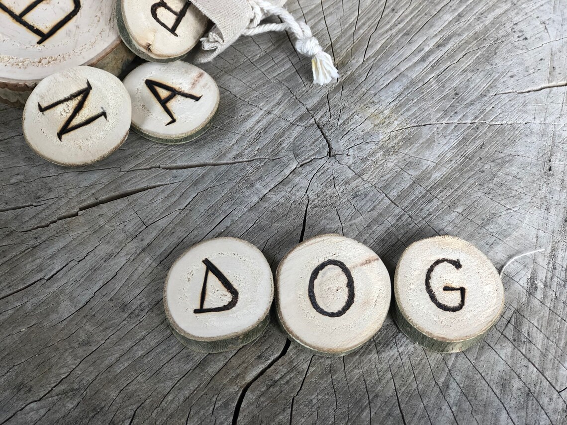 Personalized Wooden Name Set educational Activity for | Etsy