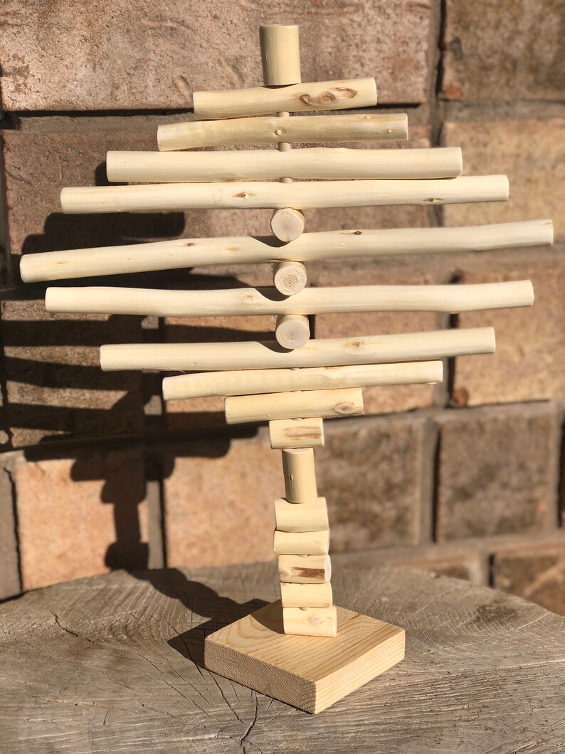 Build Your Own Wooden Tree Educational Toy for Children | Etsy