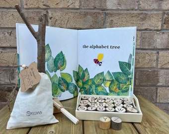 All Season Wooden Tree Educational Activity Set for Children Nature ...