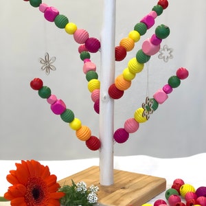 Seasonal Mini Wooden Tree - Educational Toy for Preschool and ...