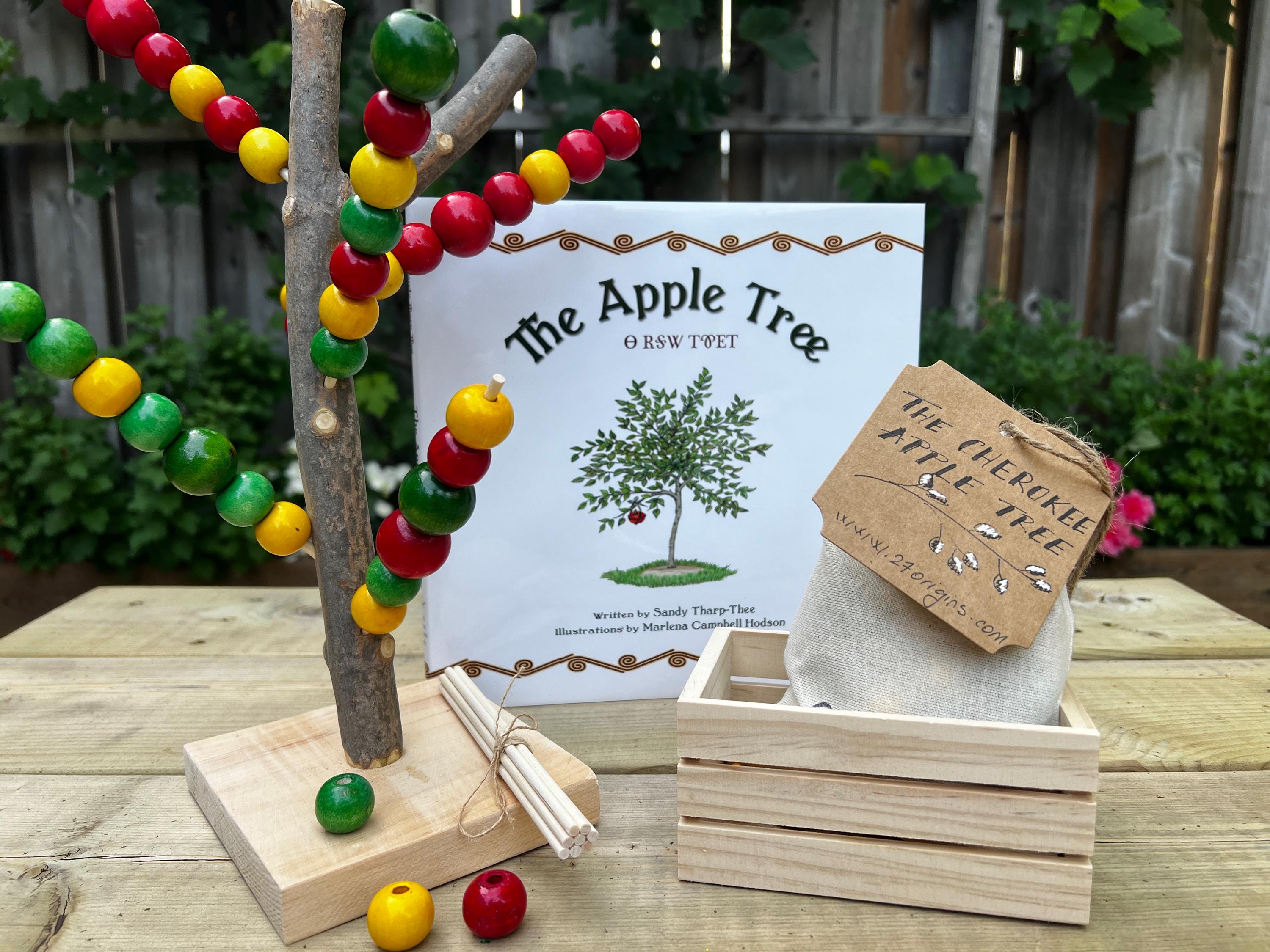Cherokee Apple Tree: Kids Nature Activity Set - Waldorf, Reggio ...
