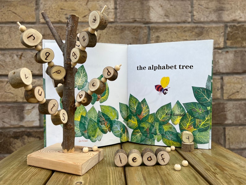 Montessori Alphabet Tree + Letter Activity Kit — Waldorf / Nature Loose ...