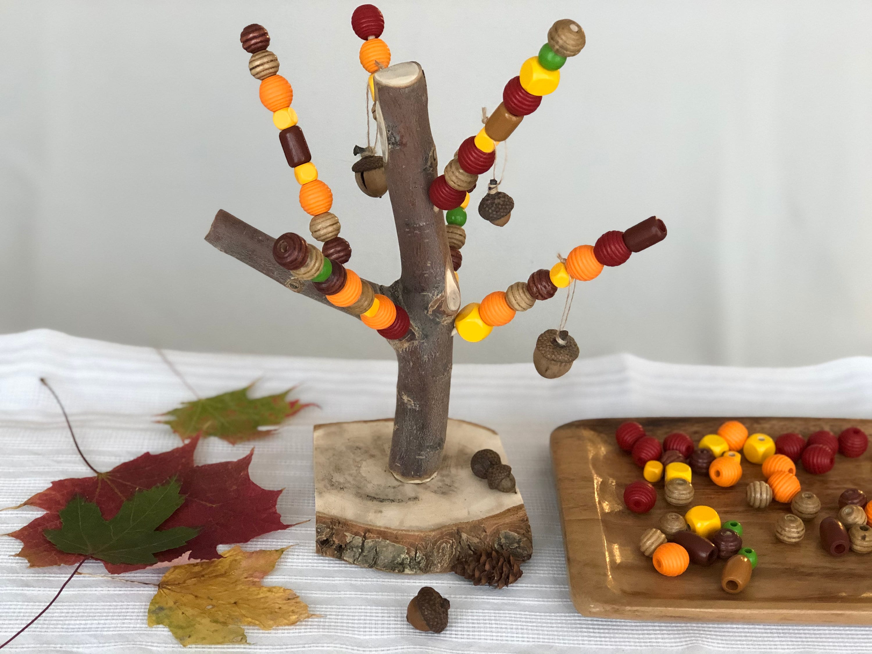 Seasonal Mini Wooden Tree Educational Toy for Preschool and | Etsy