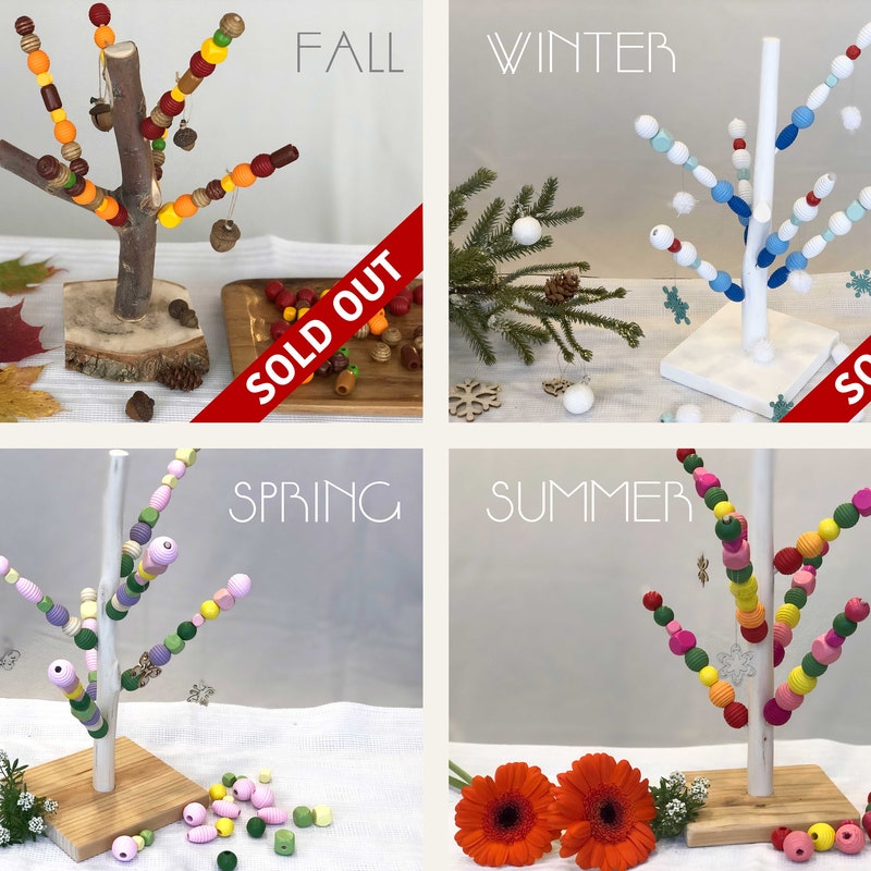 Wooden Tree Toy - Etsy