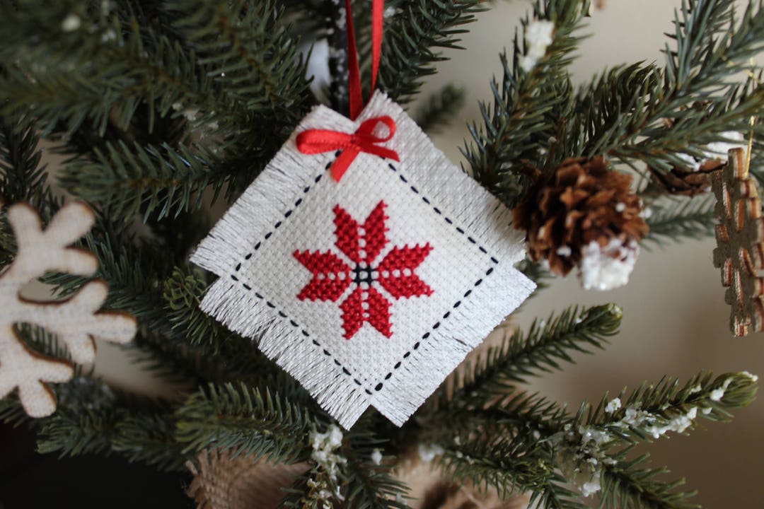 The Guiding Star - DIY Cross Stitch Pattern and Instructions ...
