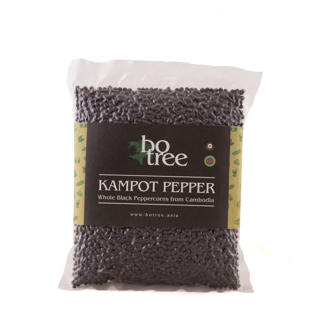 Bo Tree Farm 100% Organic Black Kampot Pepper 500g - Etsy