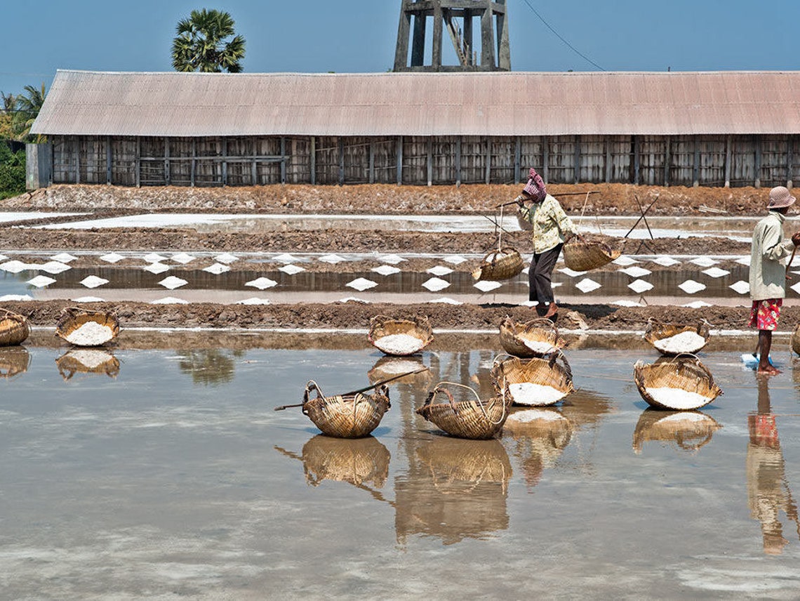 Bo Tree Kampot Fleur De Sel 150g - Etsy