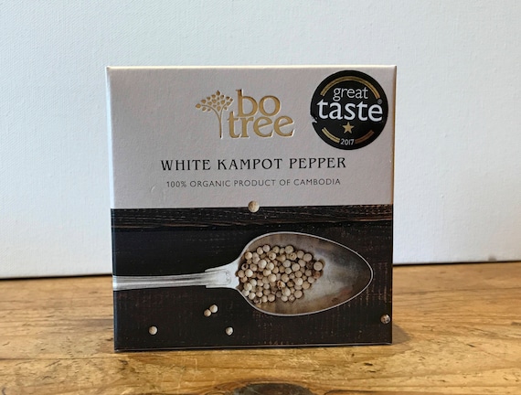 Bo Tree Farm 100% Organic White Kampot Pepper 90g | Etsy