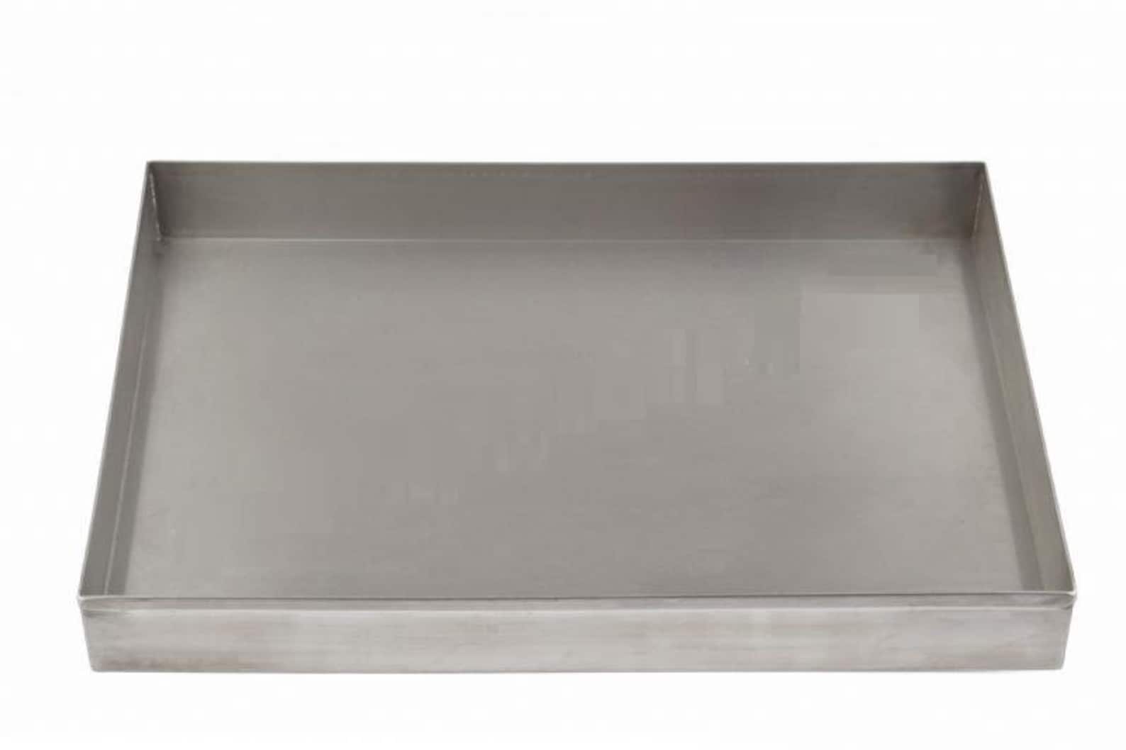 Ebru Marbling Trays - Stainless Steel (A+ Quality) Small Sizes - Etsy ...