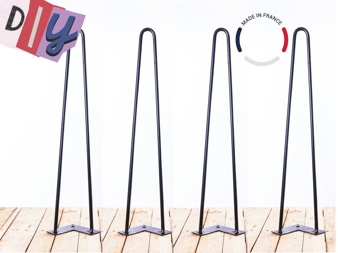 Pinned Table Leg 110 Cm - Etsy