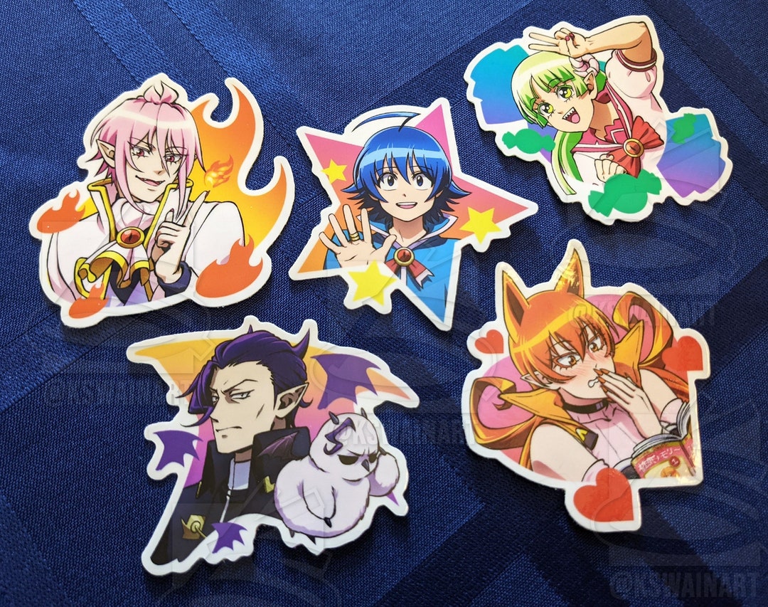 Mairimashita Iruma-kun 2.5 Glossy Stickers Iruma - Etsy