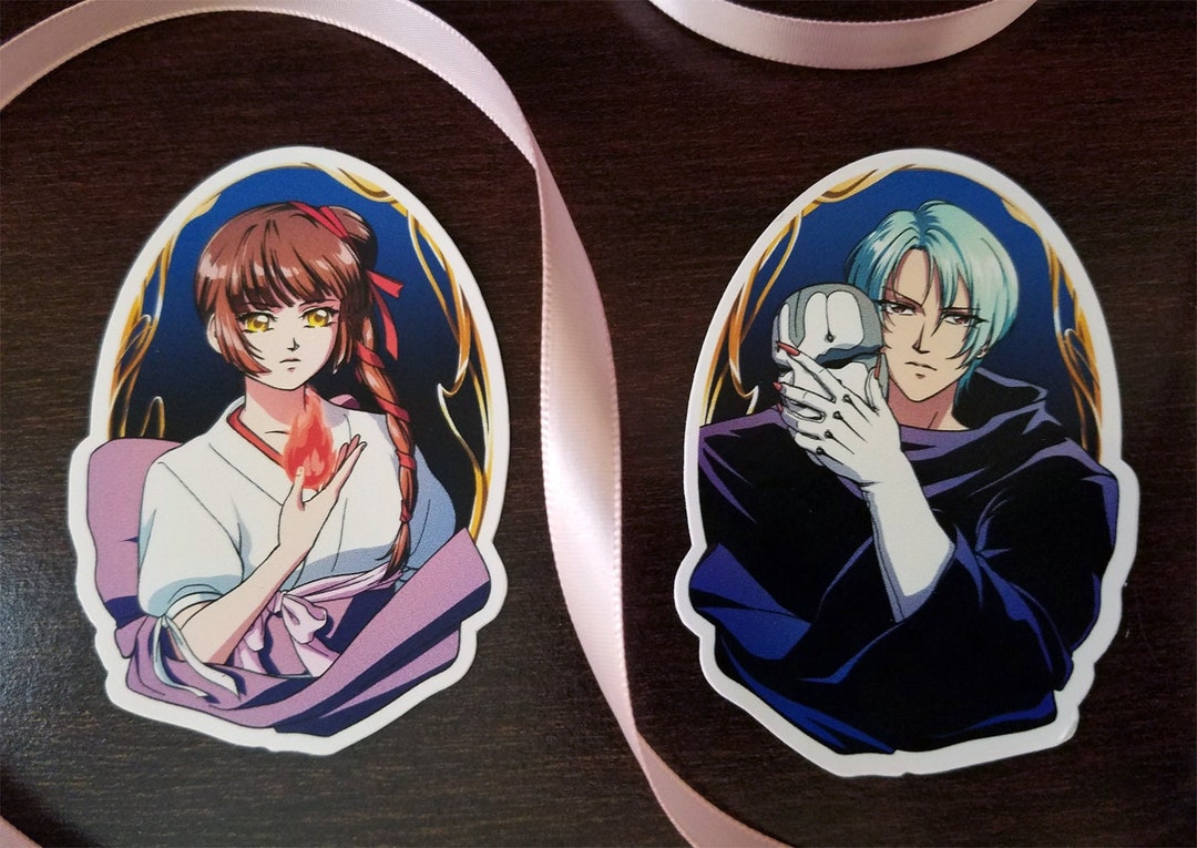 Vampire Princess Miyu 2.5 Vinyl Stickers Miyu & Larva - Etsy