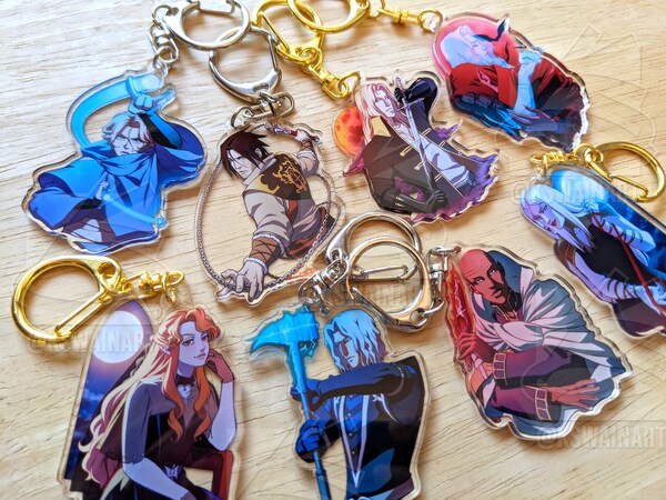 Jujutsu Kaisen Acrylic Keychains Charms Gojo Geto - Etsy Canada