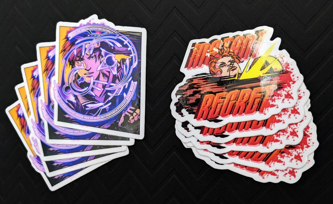 Midwinter Young Nox or Monica 2.5" Sticker - Etsy