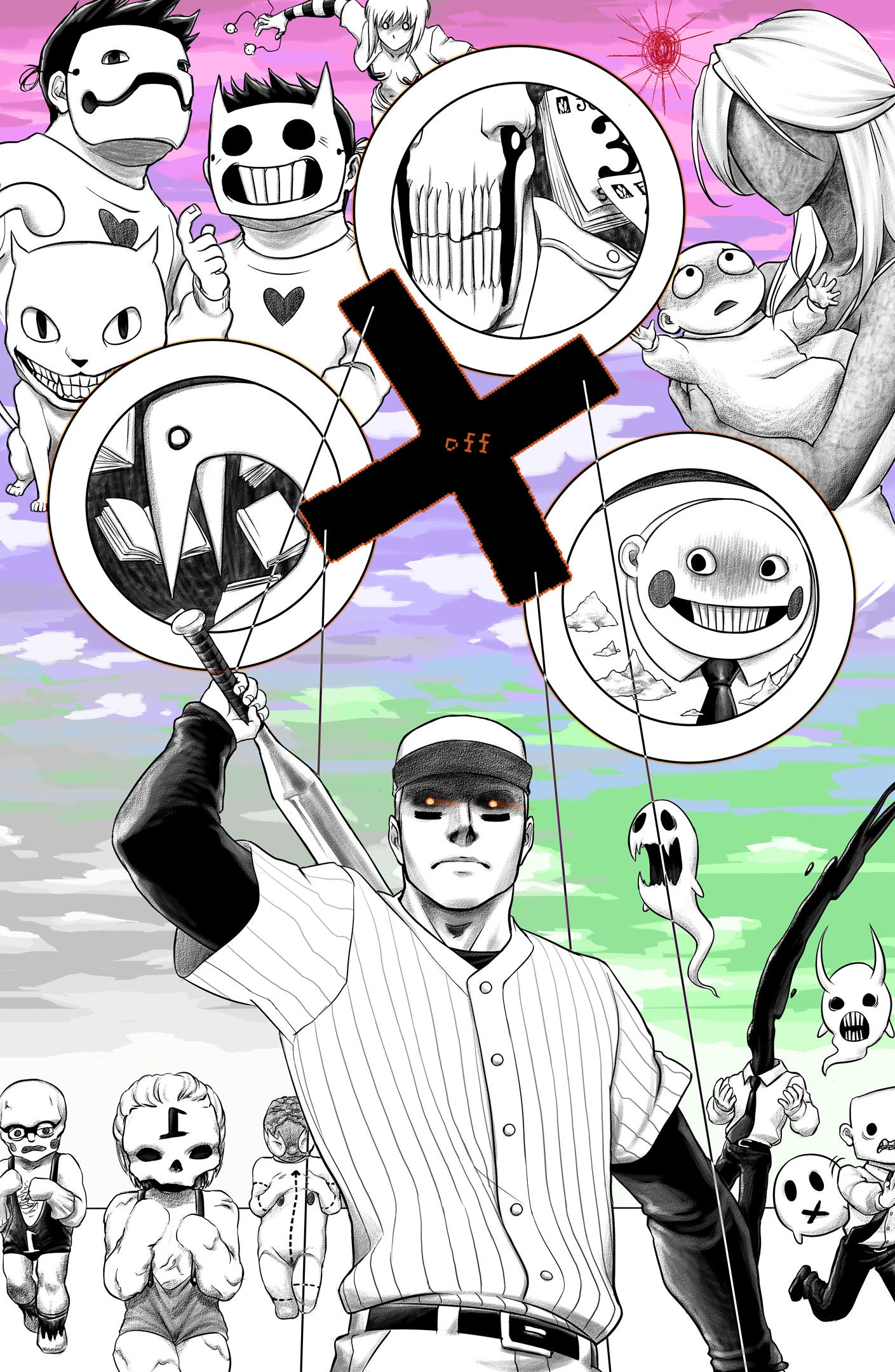 Mortis Ghost Off Sprites