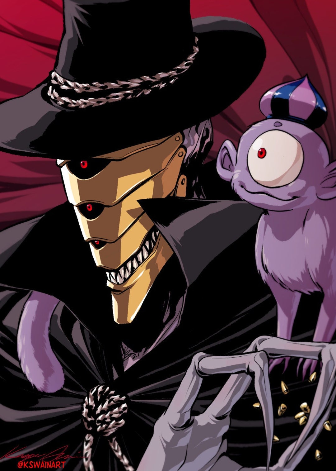 Archduke Leuvis 5x7 B6 Fanart Print - Etsy