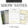 Horse Show Pink Horse Riding Journal Horse Download Printable Horse ...
