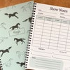 Personalized Horse Show Notebook Equestrian Youth Journal Horse Show ...
