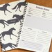 Personalized Horse Lesson Note Journal Equestrian Journal Horse ...