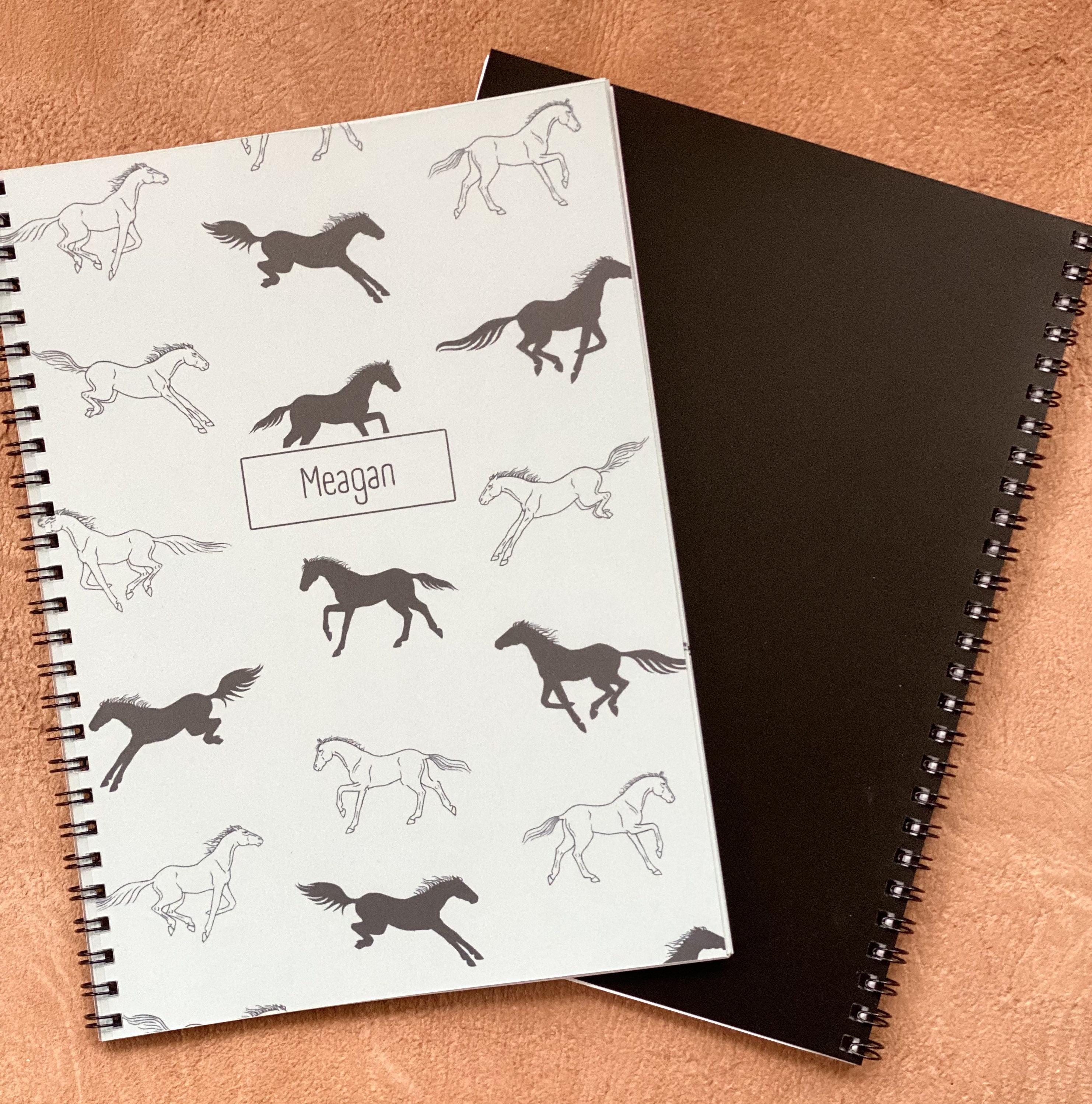 Personalized Horse Lesson Note Journal Equestrian Journal Horse ...
