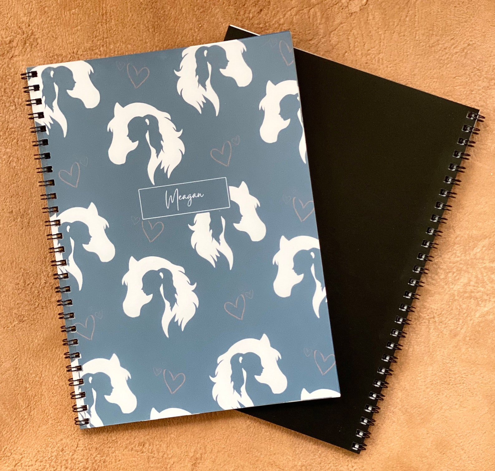 Personalized Horse Lesson Note Journal Equestrian Journal Horse ...