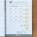 Egg Production Tracker Chicken Egg Chart Kids Chores Journal Farm ...