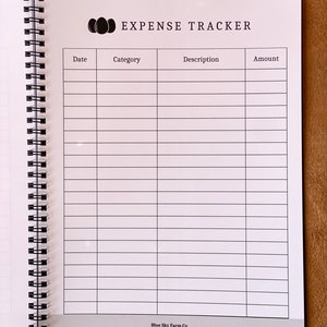 Chicken Egg Collecting Journal Kids Business Idea Entrepreneur ...