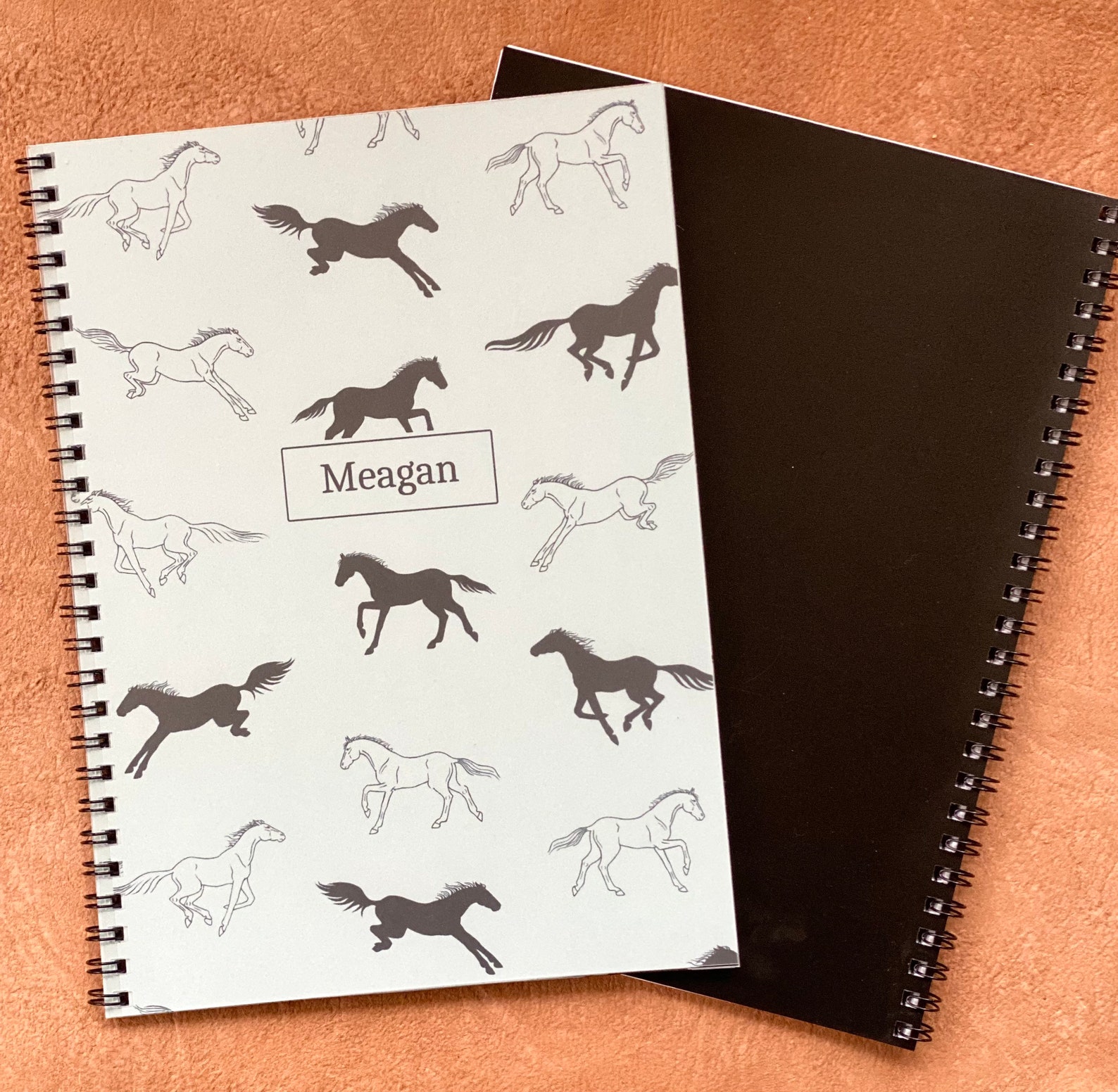 Personalized Horse Lesson Note Journal Equestrian Journal Horse ...
